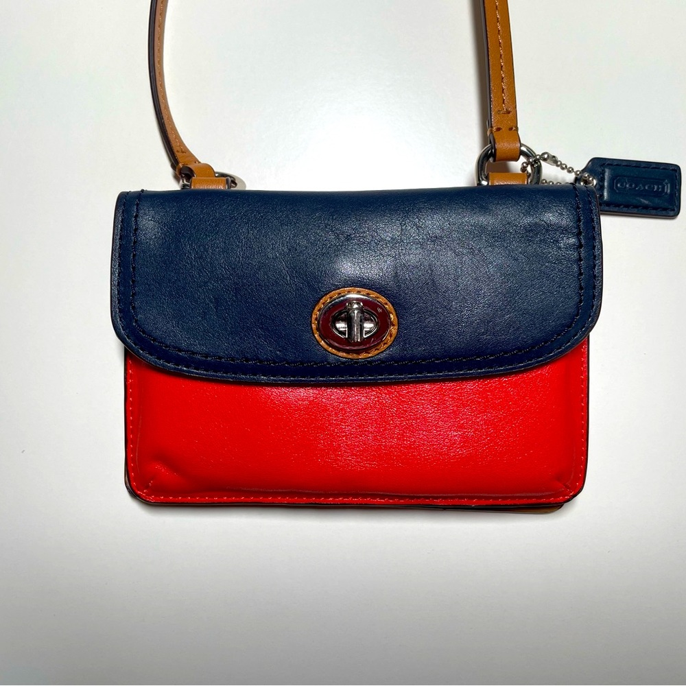 Coach Crossbody Wallet - Gem